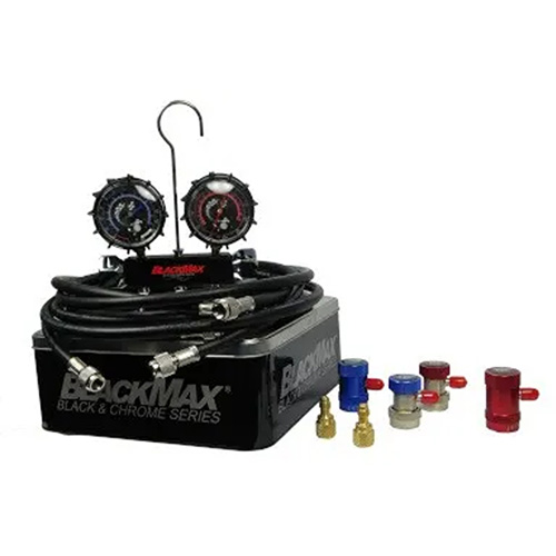 CPS R134A & R1234YF Refrigerant Scavenger with Manifold FLU802 | Auto ...